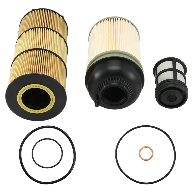 AB56-For Donaldson Truck Engine Oil Fuel Filter With Gasket LF17511 ...