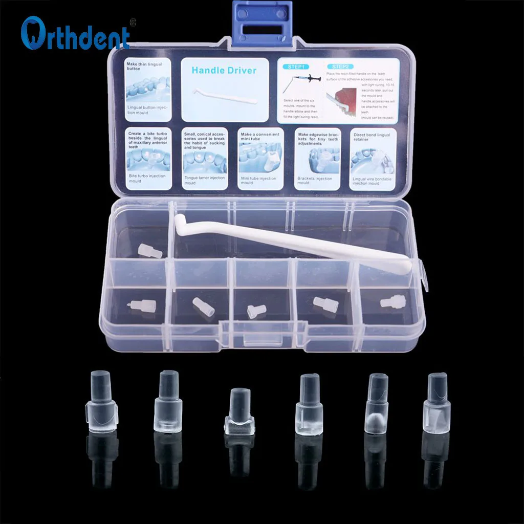 1-Set-Dental-Mini-Orthodontic-Accessories-Injection-Mould-Lingual ...