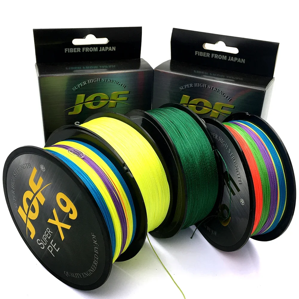 JOF-Braided-Fishing-Line-9-Strands-500M-300M-100M-Carp-Fishing-Line ...