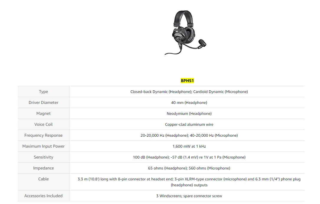 Audio-Technica BPHS1 студийные наушники | AliExpress