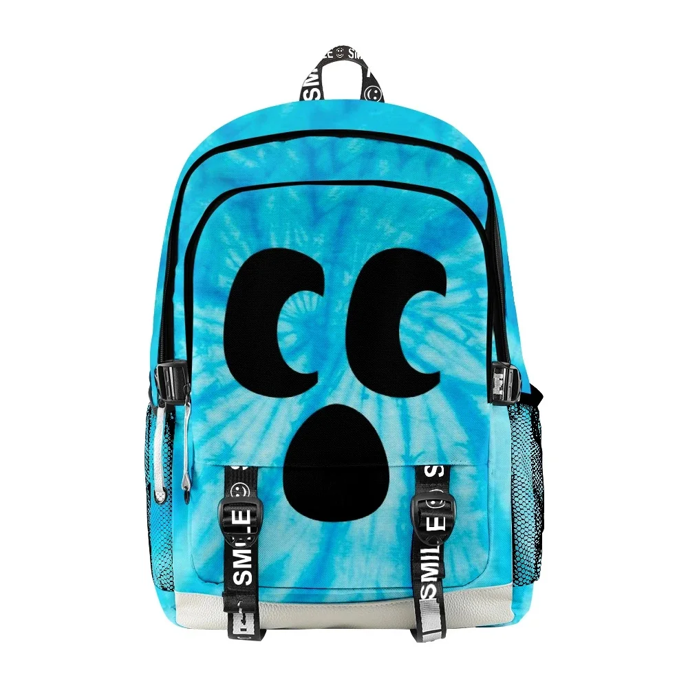 Diamond-Craftee-Face-Tie-dye-Backpack-Student-School-Bag-Boys-Girls ...