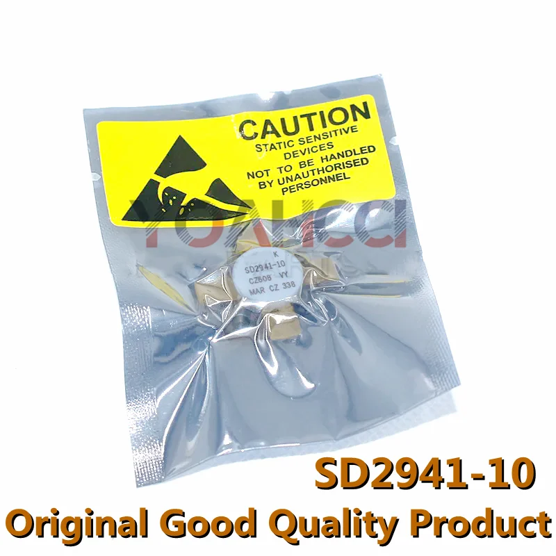 SD2941-10 (1piece) Free Shipping SD2941 SMD RF Tube RF Power MOSFET ...