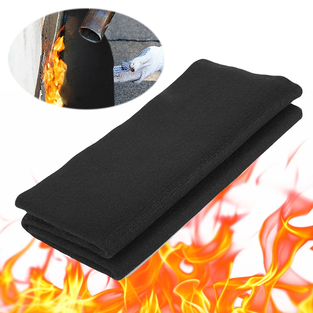 Fireproof Welding Blanket Up To 1800°F Carbon Felt Fireproof Welding ...