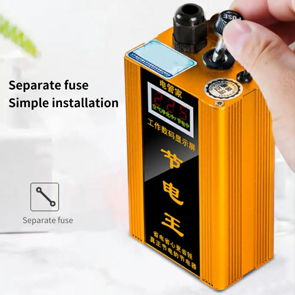 Excellent-Digital-Smart-Power-Factor-Saver-Home-Improvement-Electricity ...
