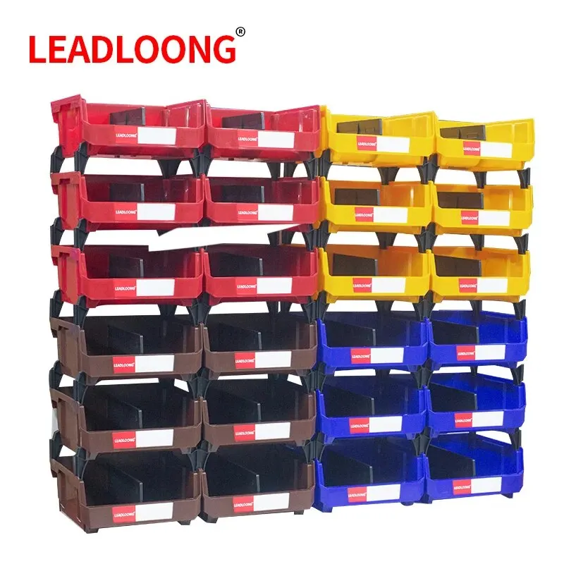 LEADLOONG-V4-Tool-Storage-Bin-6pcs-11x11x5-Inch-27-6-27-9-12-8cm ...