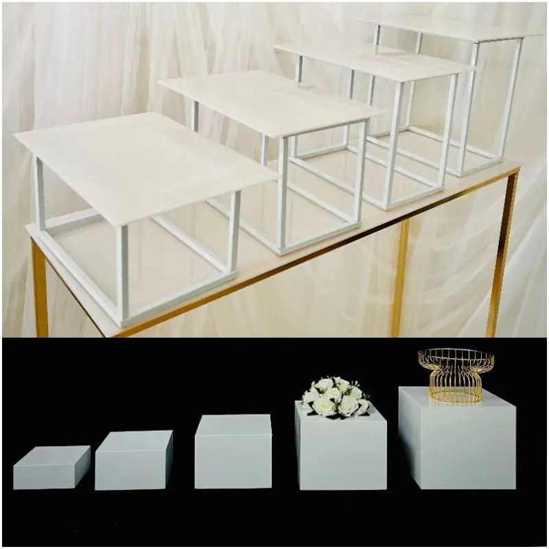 Grand Event Party Dessert Table Cake Holder Wedding Favors Gift Candy ...