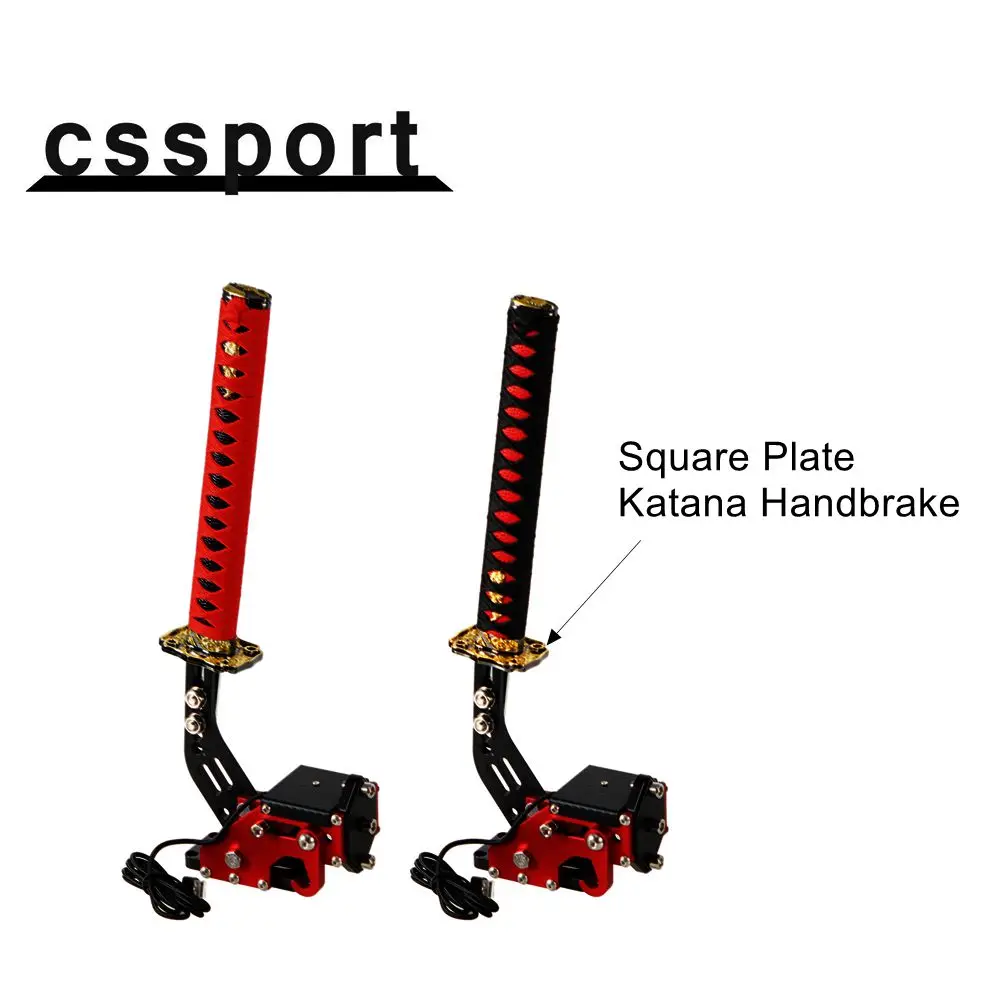 Usb-katana-handbrake-15-26cm-placa-quadrada-samurai-espada-perif-rica ...