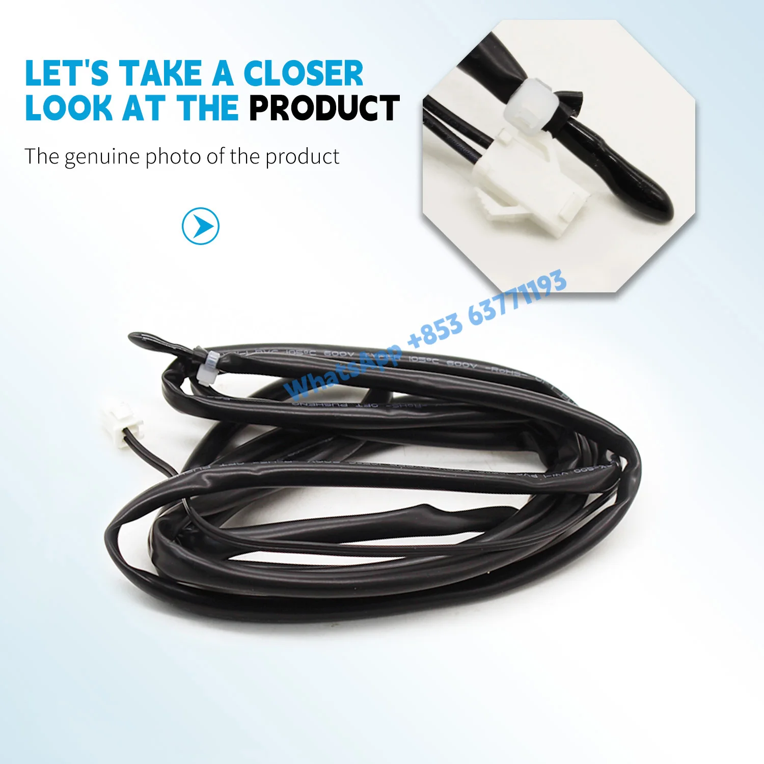 Room Temperature Sensor 11201007000195 For Midea VRF MDV Indoor Unit ...