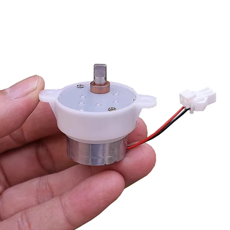 Micro Mini 300 Gearbox Gear Motor DC 6V-12V 15RPM Slow Speed Large ...