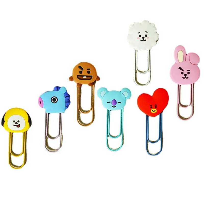 Binder Clip Animals