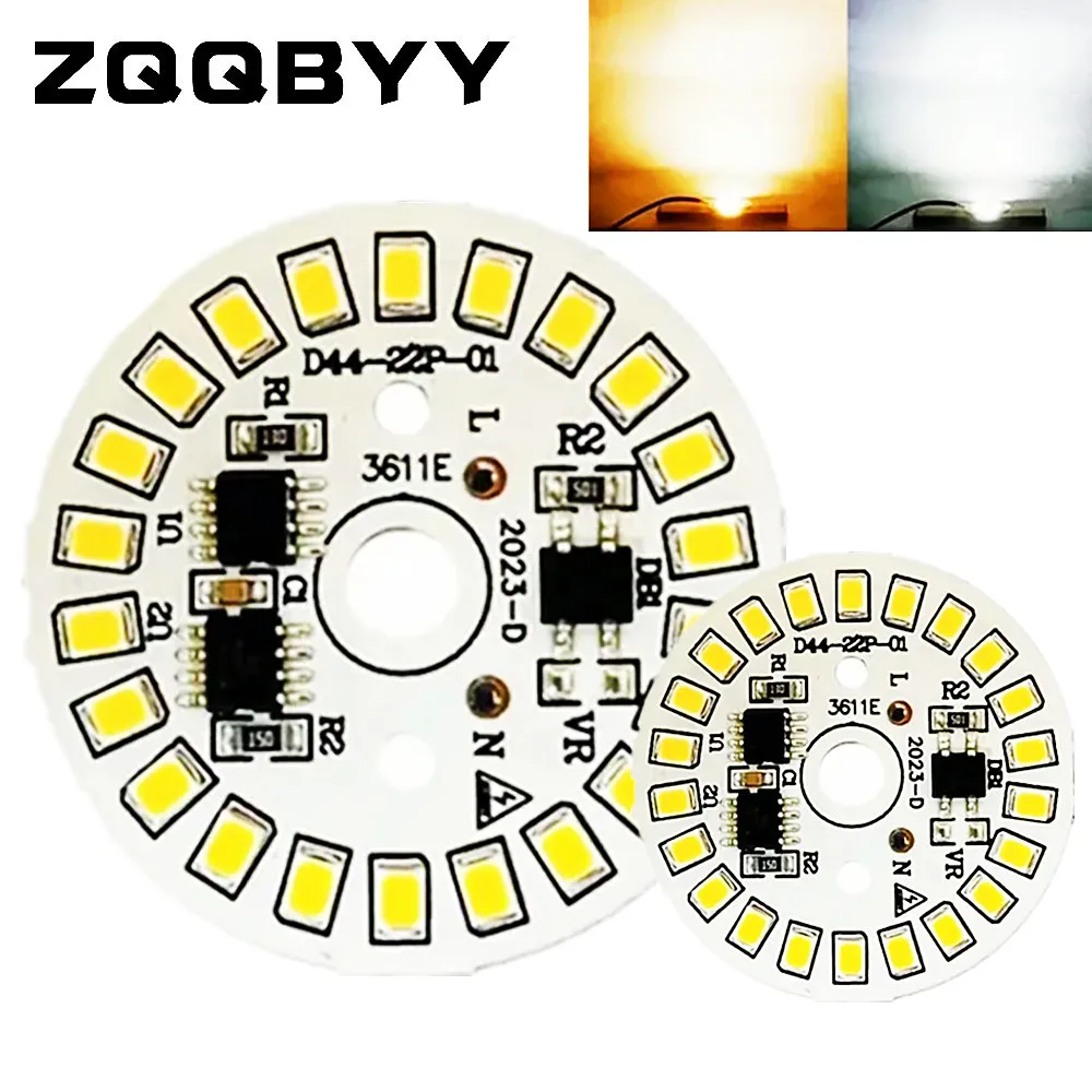 LED-Bulb-Patch-Lamp-SMD-Plate-Circular-Module-Light-Source-Plate-For ...