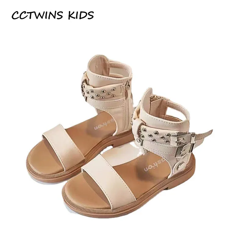 Girls Princess Sandals 2023 Summer Baby Kids Fashion High Top Gladiator Party Dress Children ...