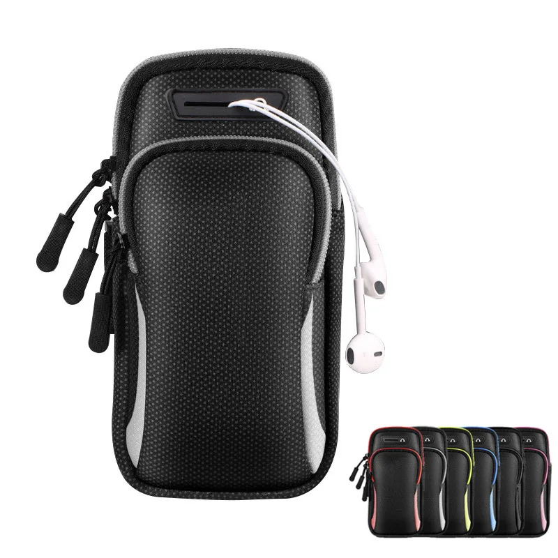 Universal-6-8-Waterproof-Sport-Armband-Bag-for-Outdoor-Gym-Running-Arm ...
