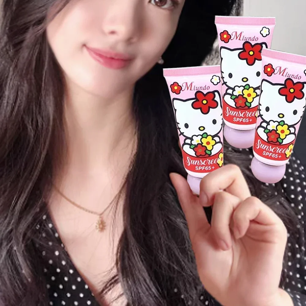 Original-Sanrio-Hello-Kitty-Primer-Essence-Cream-Cherry-Blossom-Facial ...