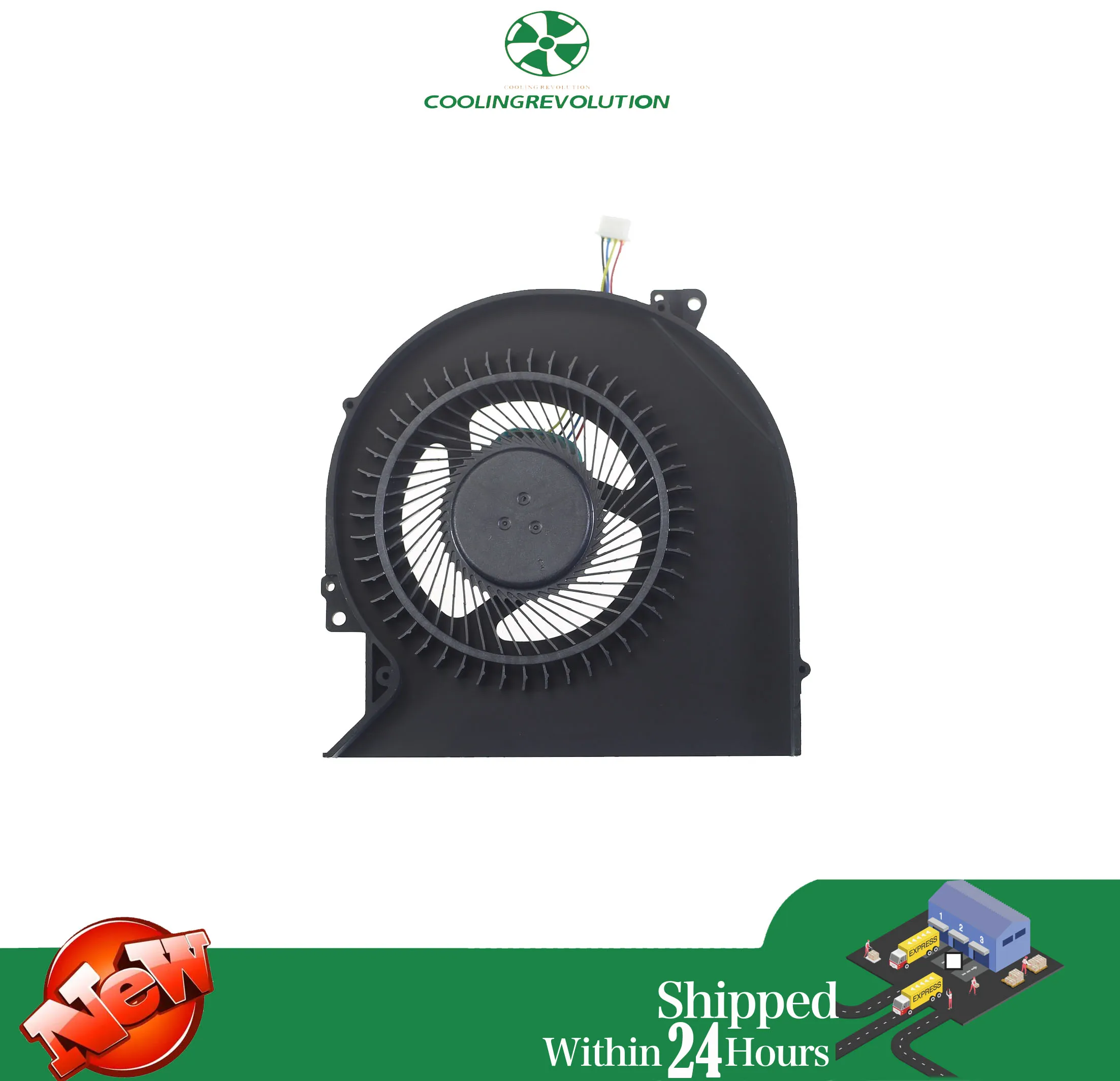 Laptop-CPU-Cooling-Fan-for-Dell-Latitude-5570-E5570-For-Dell-Precision ...