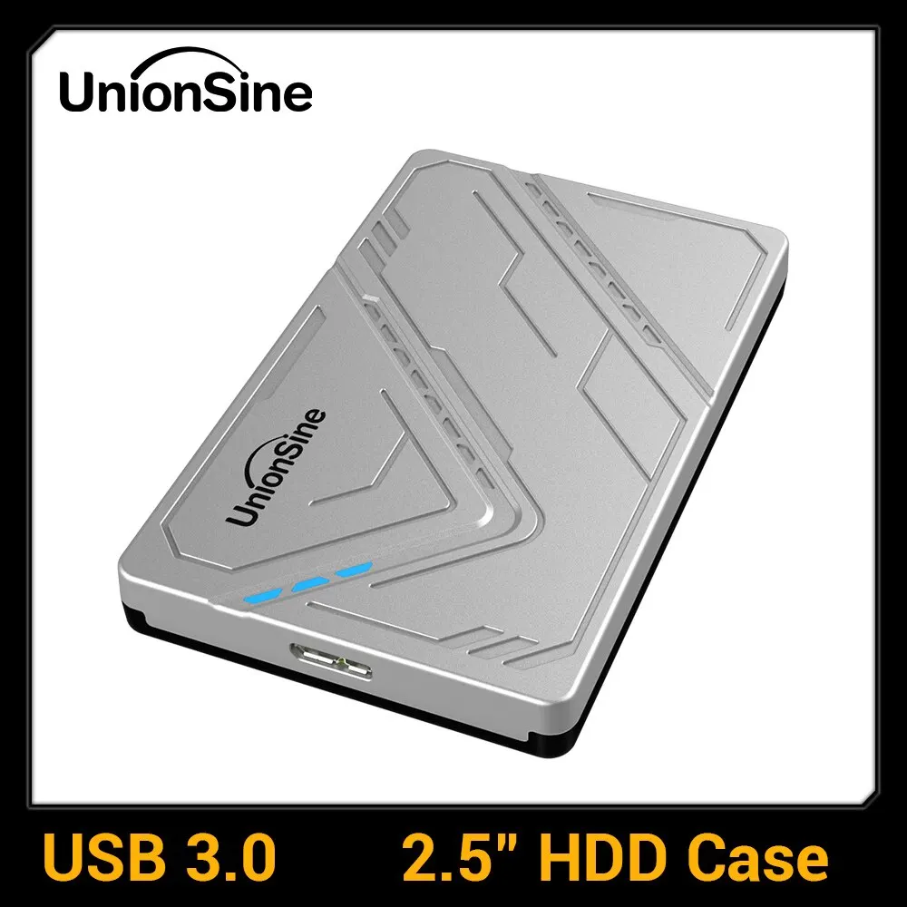 UnionSine-Caso-HDD-de-armazenamento-externo-SSD-Hard-Drive-Enclosure ...