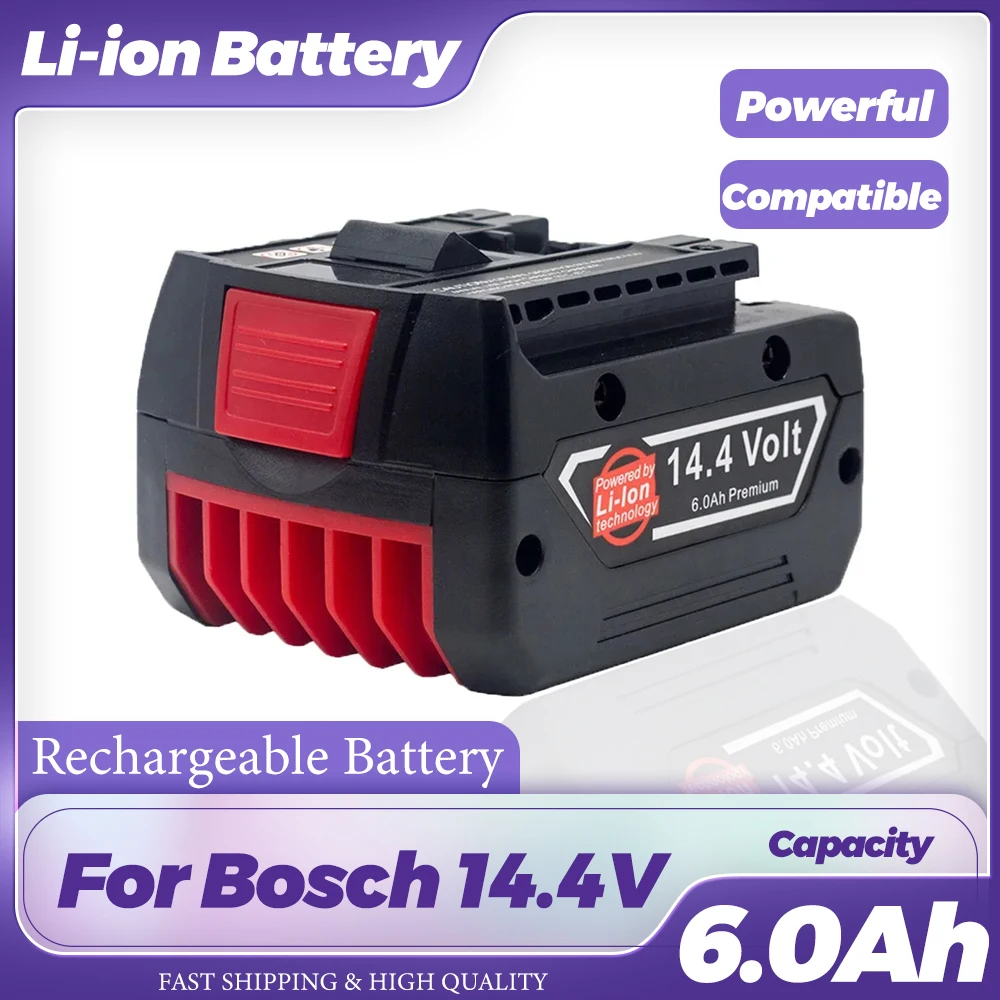 Rechargeable-Battery-6-0Ah-for-Bosch-14-4V-Power-Tool-BAT614G ...