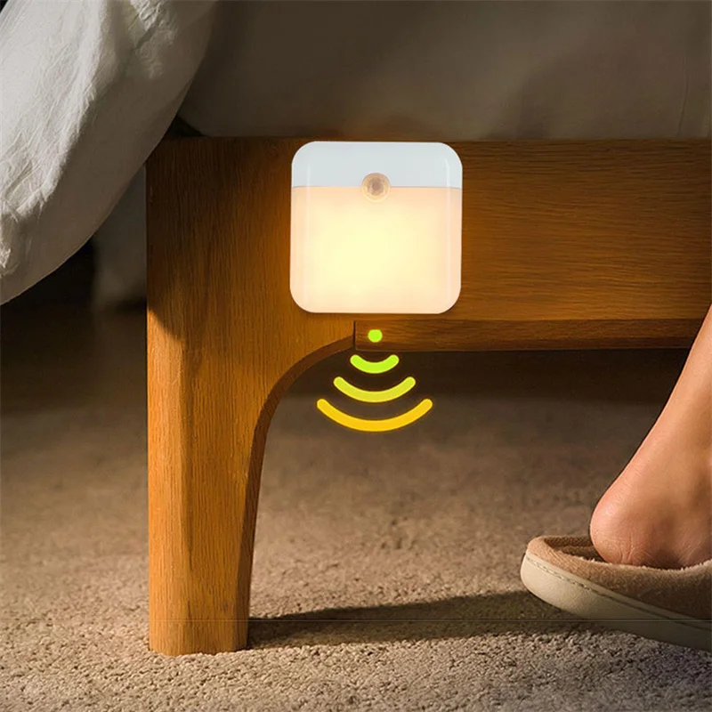 Motion-Sensor-Night-Lights-TYPE-C-Rechargeable-Cabinet-light-Wireless ...