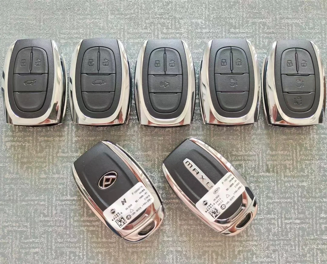 Car Keyless Smart Remote Key 433Mhz with ID47 Chip for SAIC MAXUS D60 ...