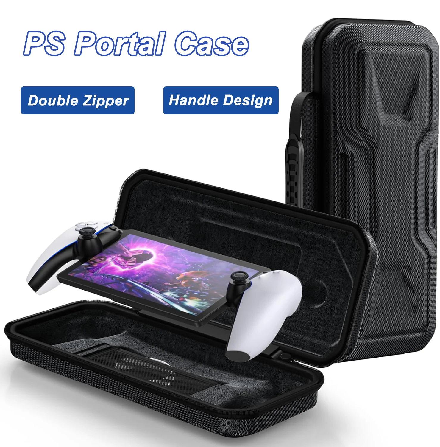 Portable-Carrying-Storage-Case-EVA-Hard-Shell-Shock-Proof-Protective ...