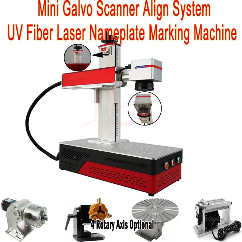 Mini-3W-5W-Galvo-Scanner-Align-System-UV-Laser-Marking-Machine-With-4 ...