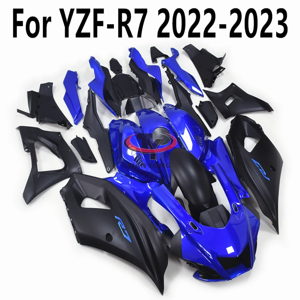 Motorcycle-For-YZF-R7-2022-2023-2024-Full-Fairing-Kit-Bodywork-Cowling ...