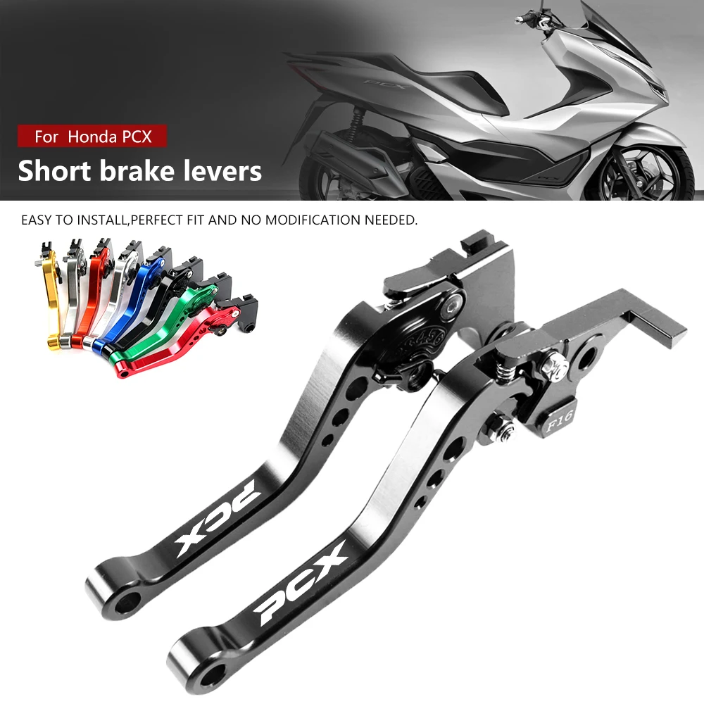 For HONDA PCX125 PCX150 HONDA PCX 125 PCX 150 2000 2001 CNC Short Brake ...
