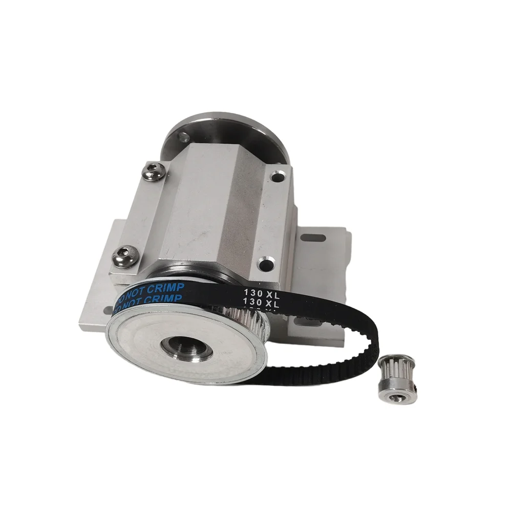 Micro Lathe Chuck Spindle Assembly Through Hole 18mm Suitable For K11 ...