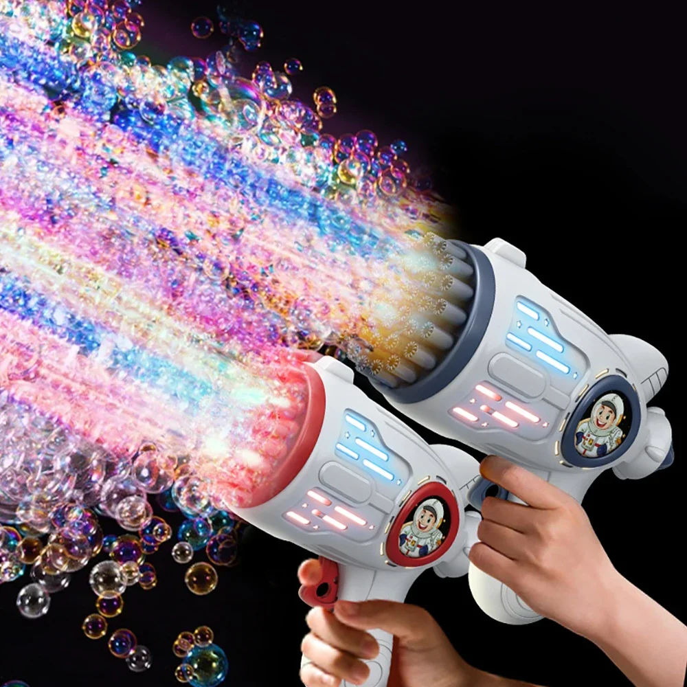 Automatic-Handheld-Bubbles-Gun-Without-Bubble-Water-Without-Battery ...