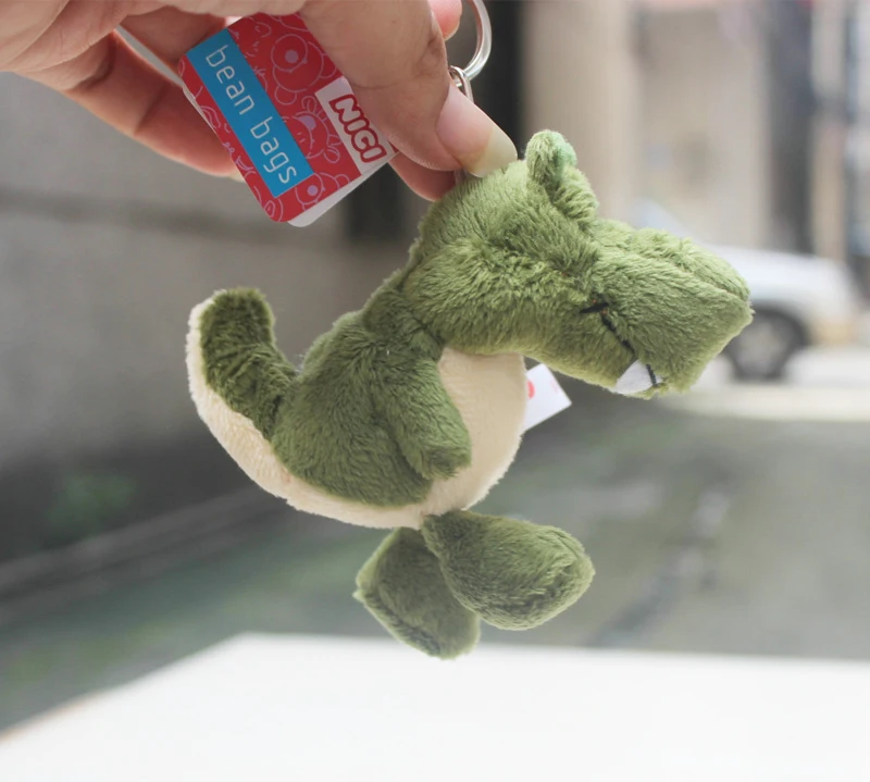 Special-Green-Crocodile-key-Chain-Classic-3D-alligator-Model-Stuffed ...