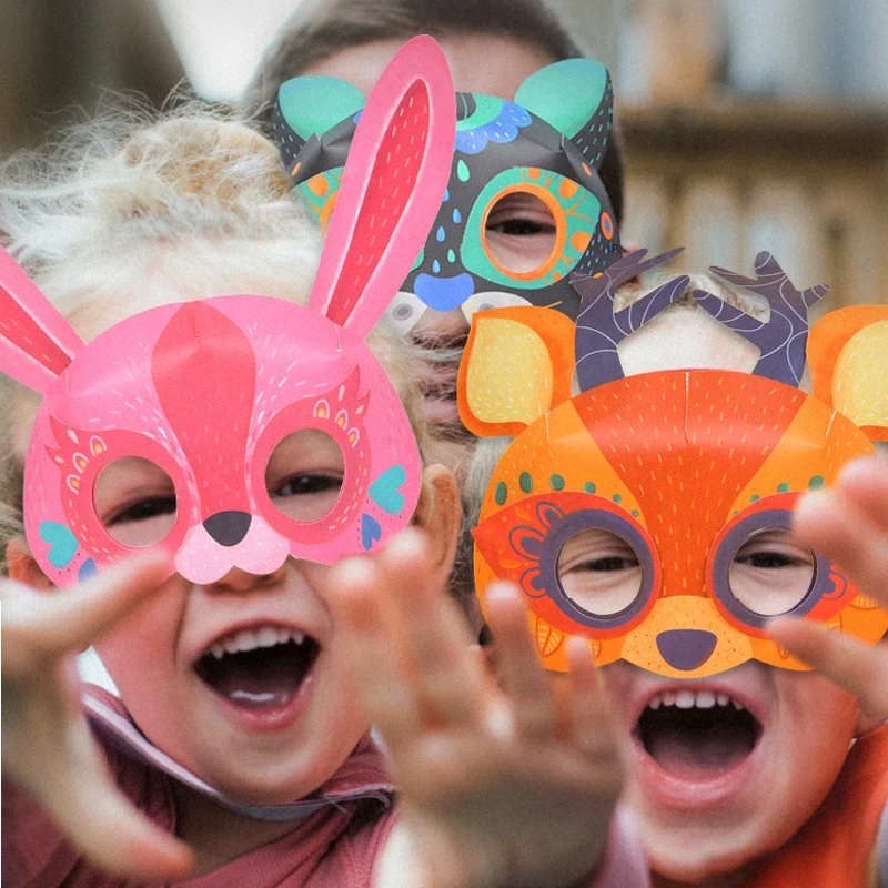 Party Mask Designs For Kids
