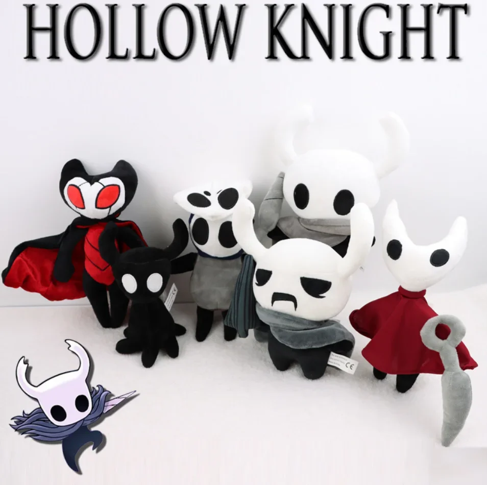 30Cm-Hot-Game-Hollow-Knight-Ghost-Plush-Toys-Zote-Plush-Stuffed-Animals ...