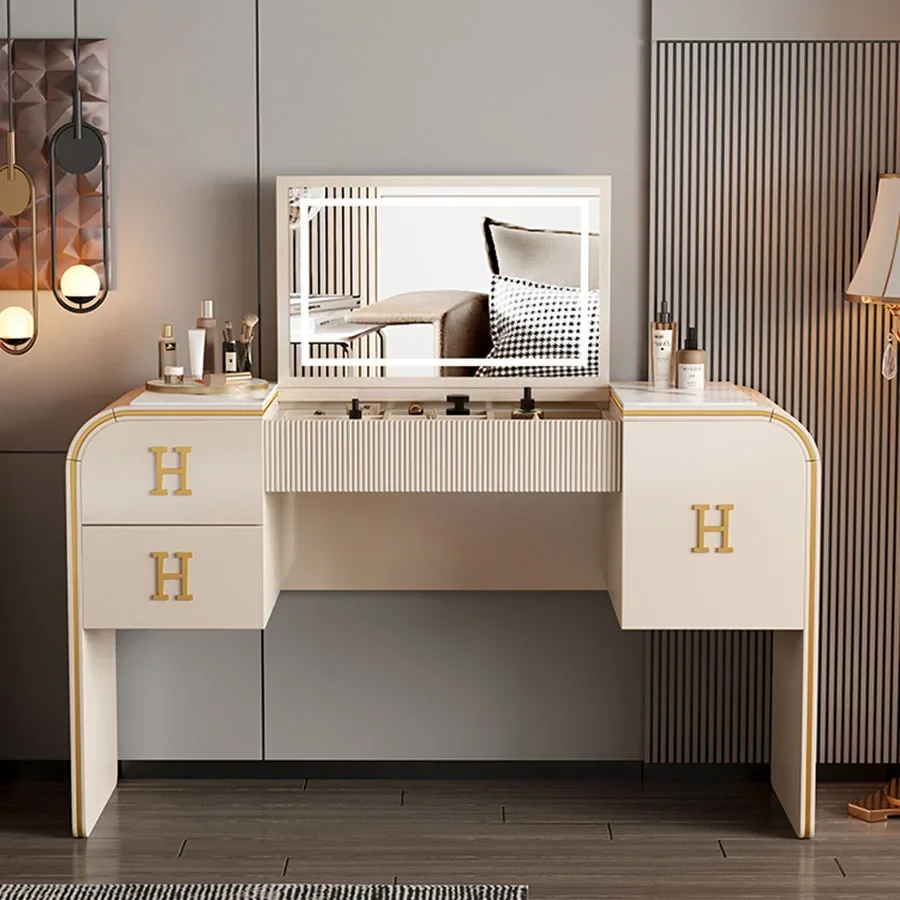 Luxury-Design-Vanity-Table-Chest-Tall-Modern-Multifunction-Professional ...