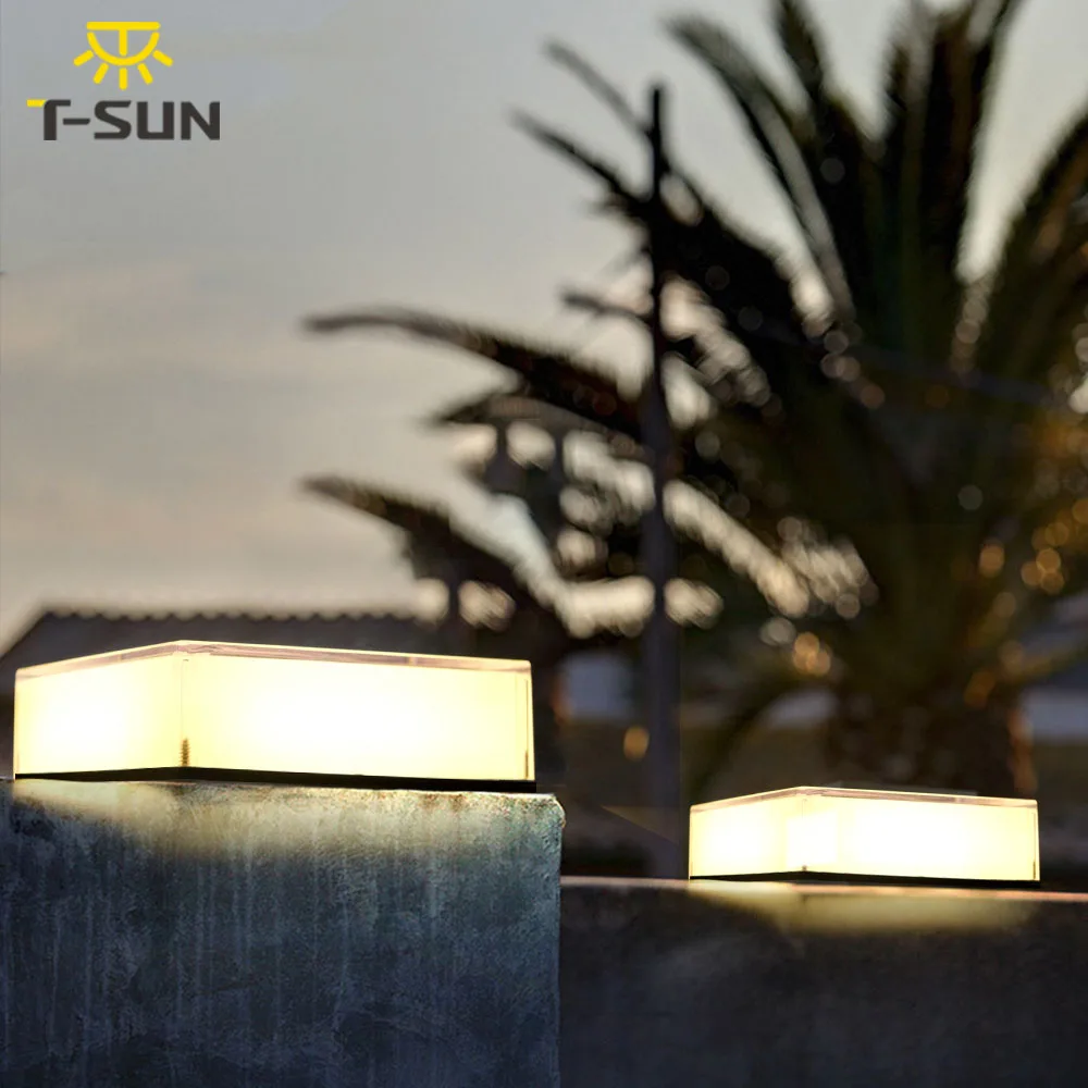 T-SUN-1PC-Solar-Power-Light-IP65-Solar-LED-Light-Outdoor-Garden ...