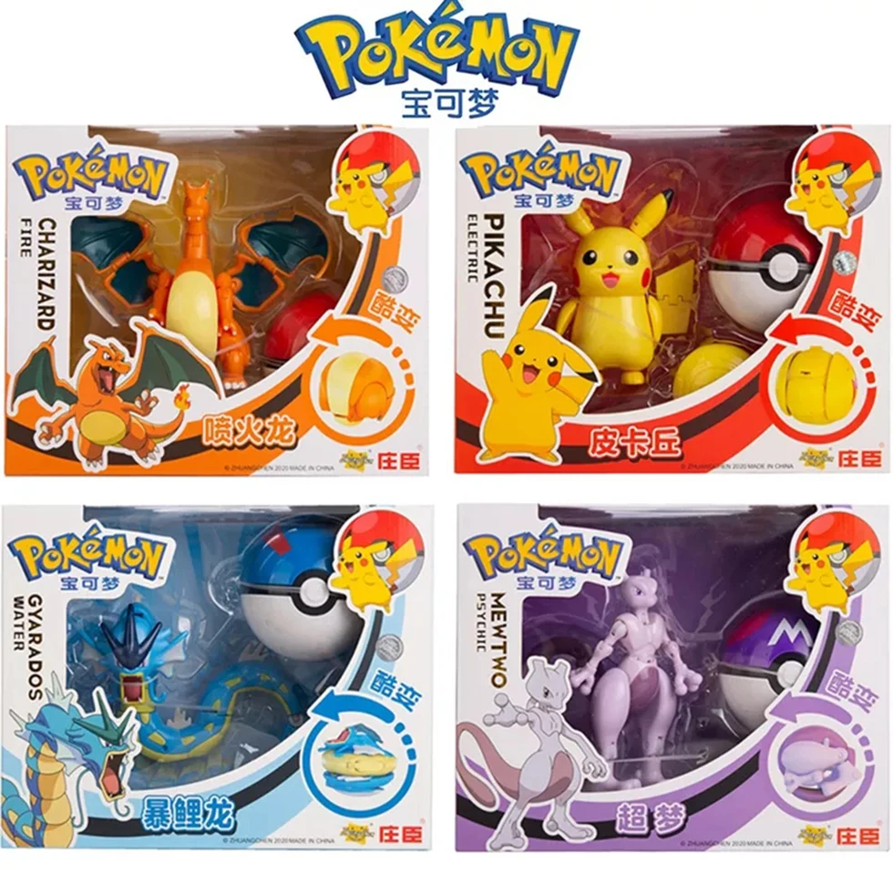 Pokemon-Figures-Genuine-Original-Box-Deformation-Toy-Anime-Figure ...