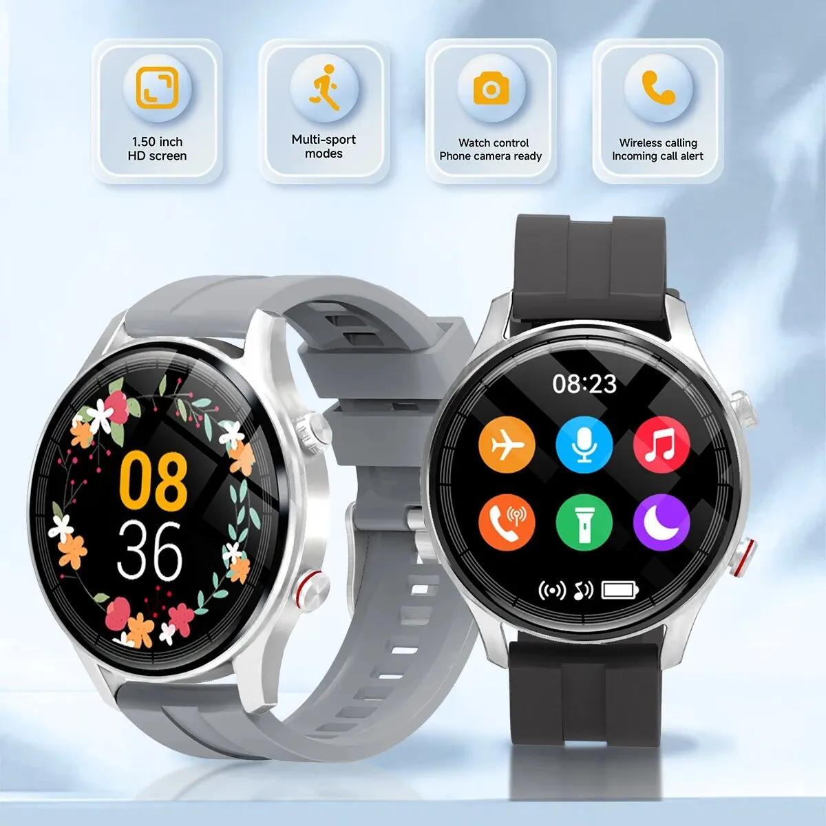 NEW-Smart-Watch-1-5-Inch-Full-Touch-Screen-Ultra-low-Power-Consumption ...