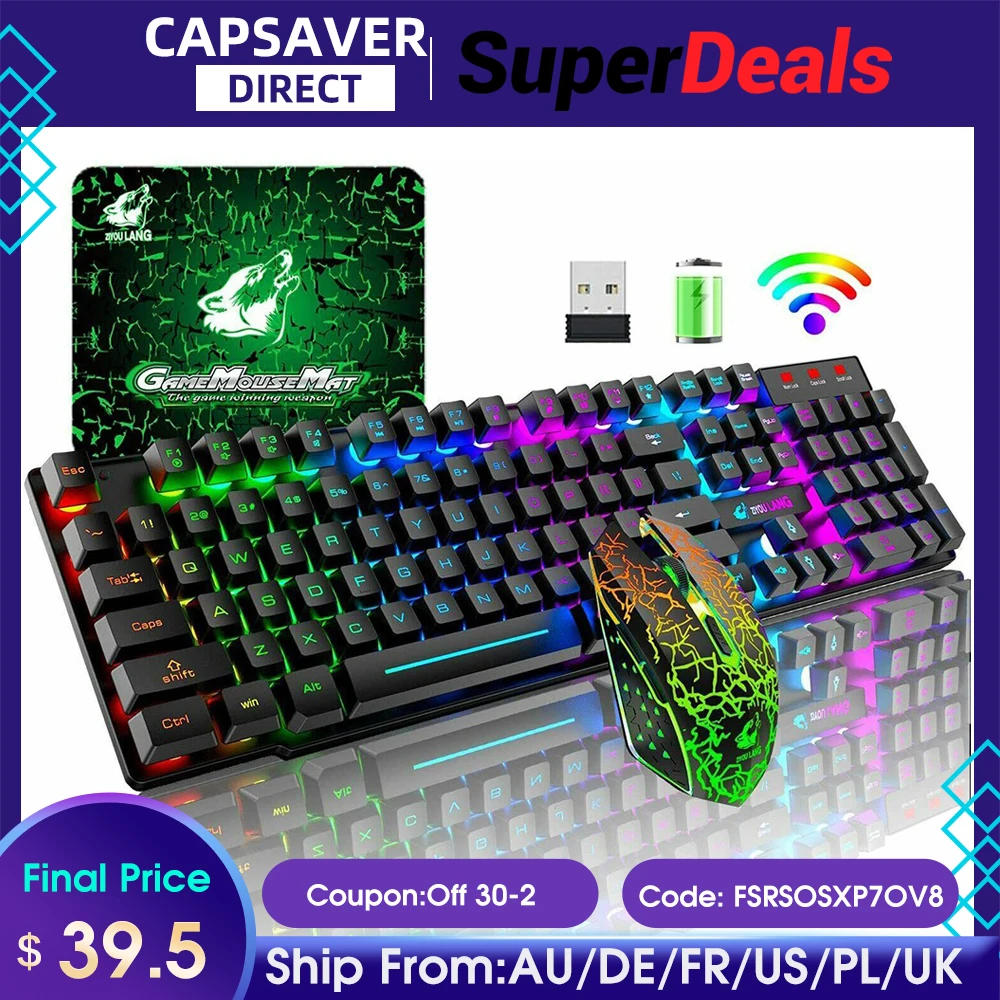 2-4G-Wireless-Keyboard-and-Mouse-Kit-Protable-LED-Backlight-104 ...