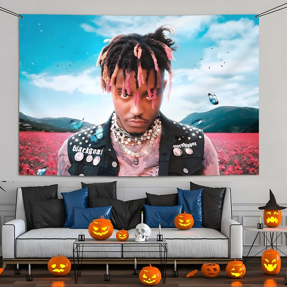 J-Juice Rapper W-WRLD 999 for party Flag Custom Flags Wall Hanging ...