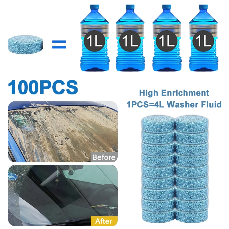5-10-20-40-100pcs-Solid-Cleaner-Car-Windscreen-Cleaner-Auto-Wiper ...