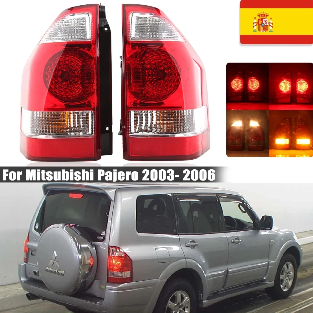 Led Tail Light For Mitsubishi Pajero 2003 2004 2005 2006 Rear Brake ...