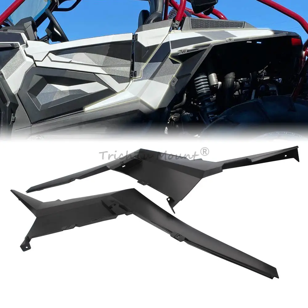 UTV-Accessories-Rear-Upper-Side-Fender-Flares-Protection-Plate-Cover ...