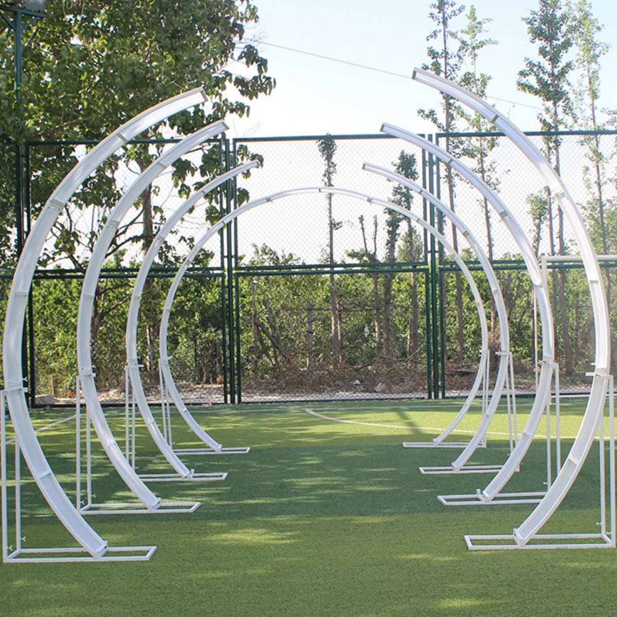 New wrought iron wedding props wedding star avenue arch wrought iron ...