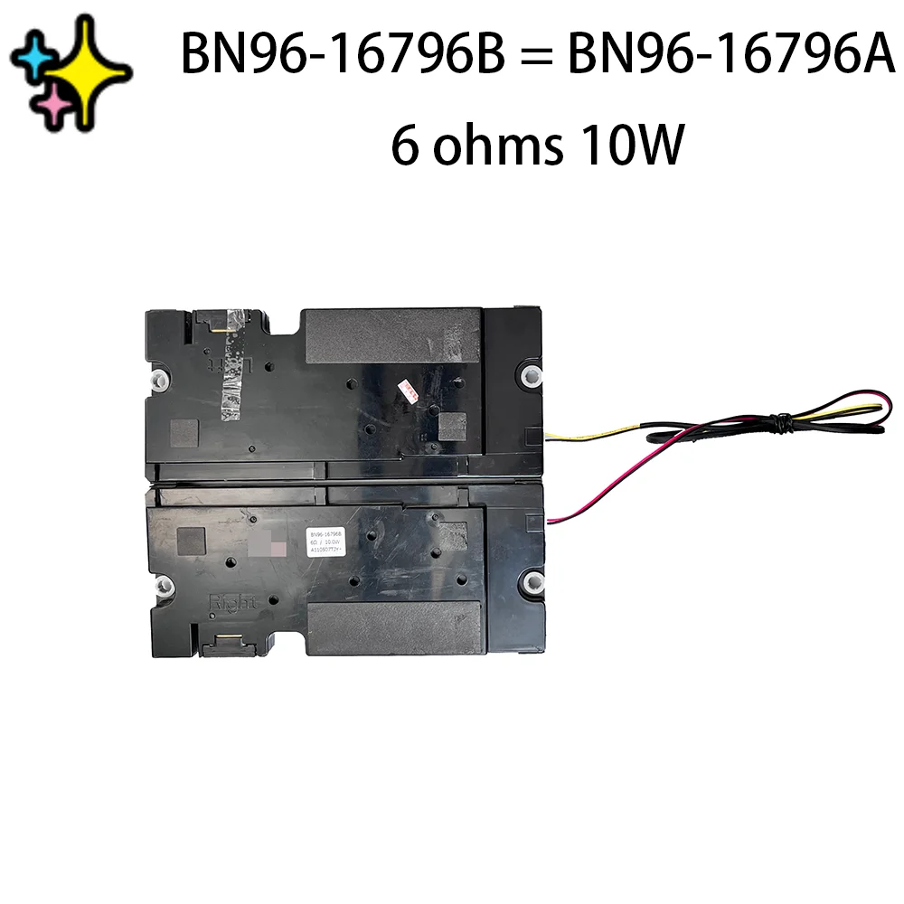 BN96-16796B-6-ohms-10W-is-for-TV-Speaker-UA46D5000PRXSJ-UN46D6000SHXZA-UN46D6000SMXZL ...