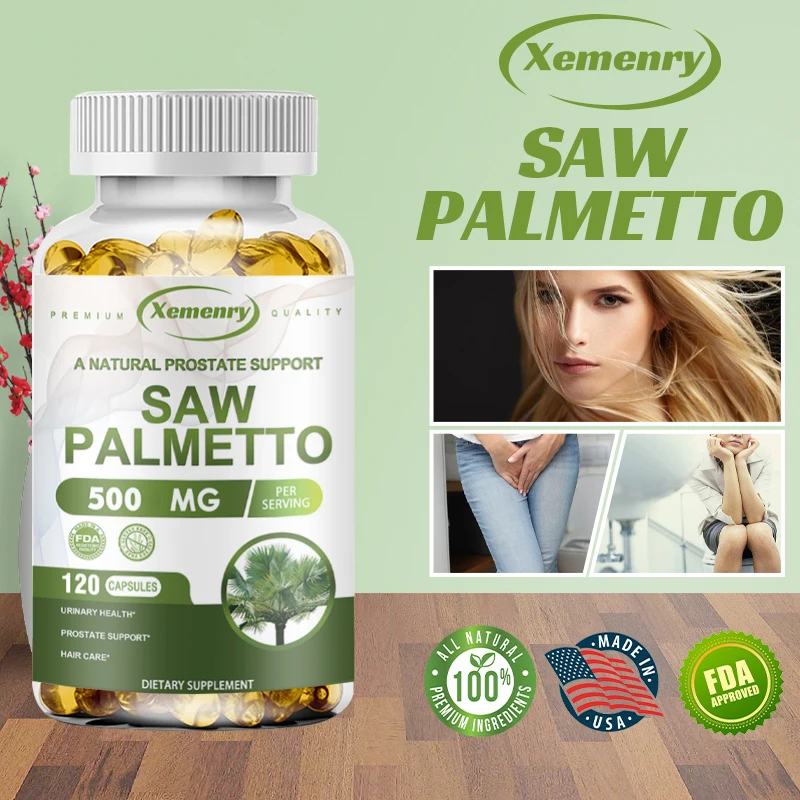 Natural-Saw-Palmetto-Extract-Supplement-Prostate-Health-Capsules ...