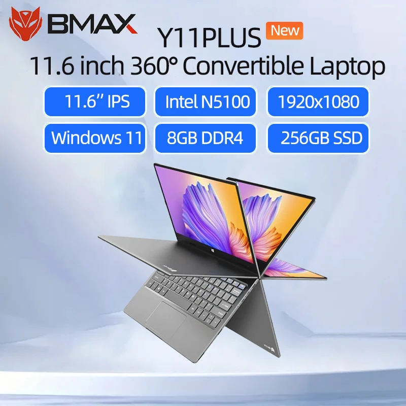 BMAX-Y11-Plus-laptop-com-tela-sens-vel-ao-toque-11-6-360-graus-Intel ...