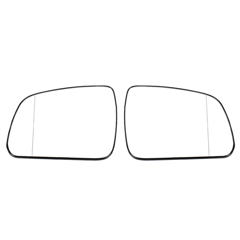 Lentille en verre de rétroviseur latéral avec métropolitain, Mercedes ...