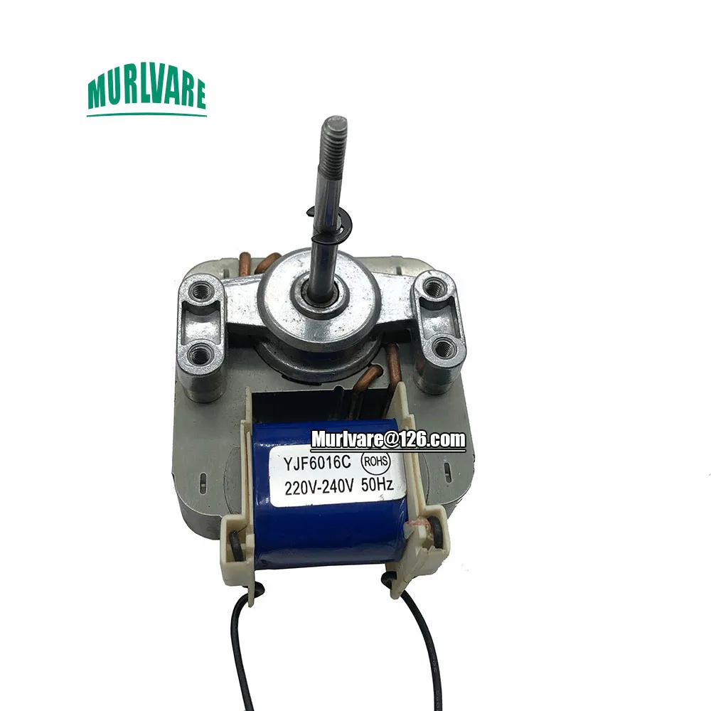 YJF6016C 220V-240V 50HZ 18W Shaped Pole Fan Motor For Light Wave ...