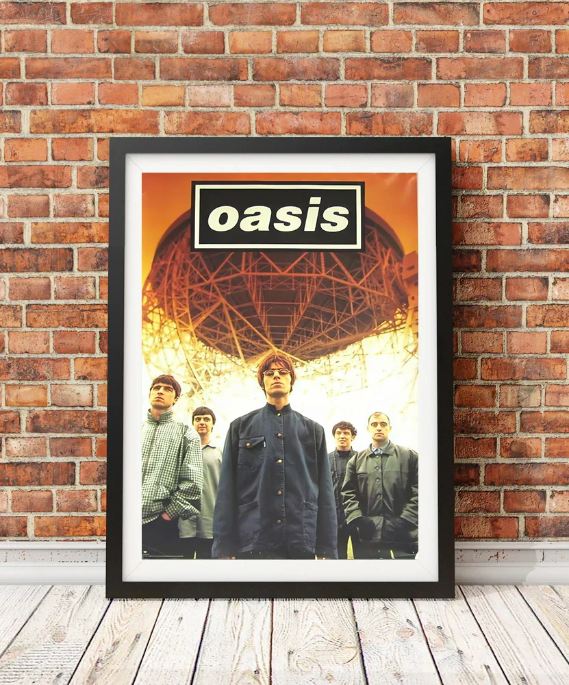 Oasis Band Album Cover
