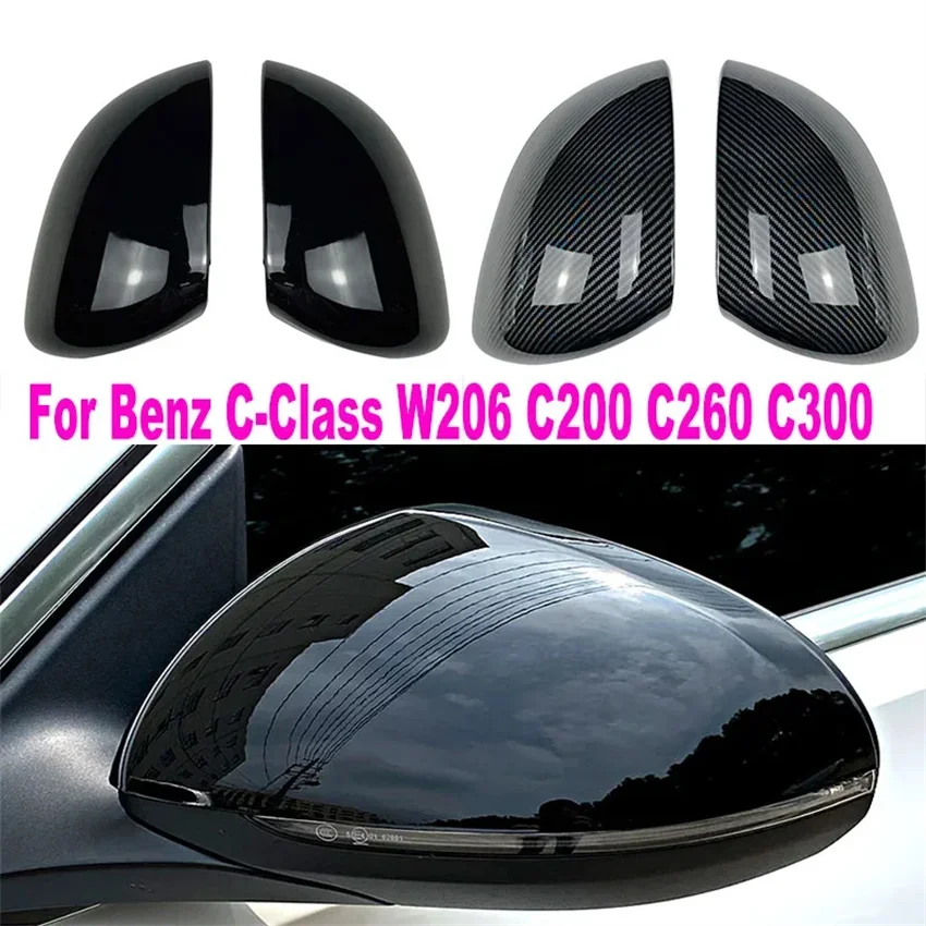 For-Mercedes-Benz-C-Class-W206-C200-C260-C300-2022-Rearview-Side-Mirror ...
