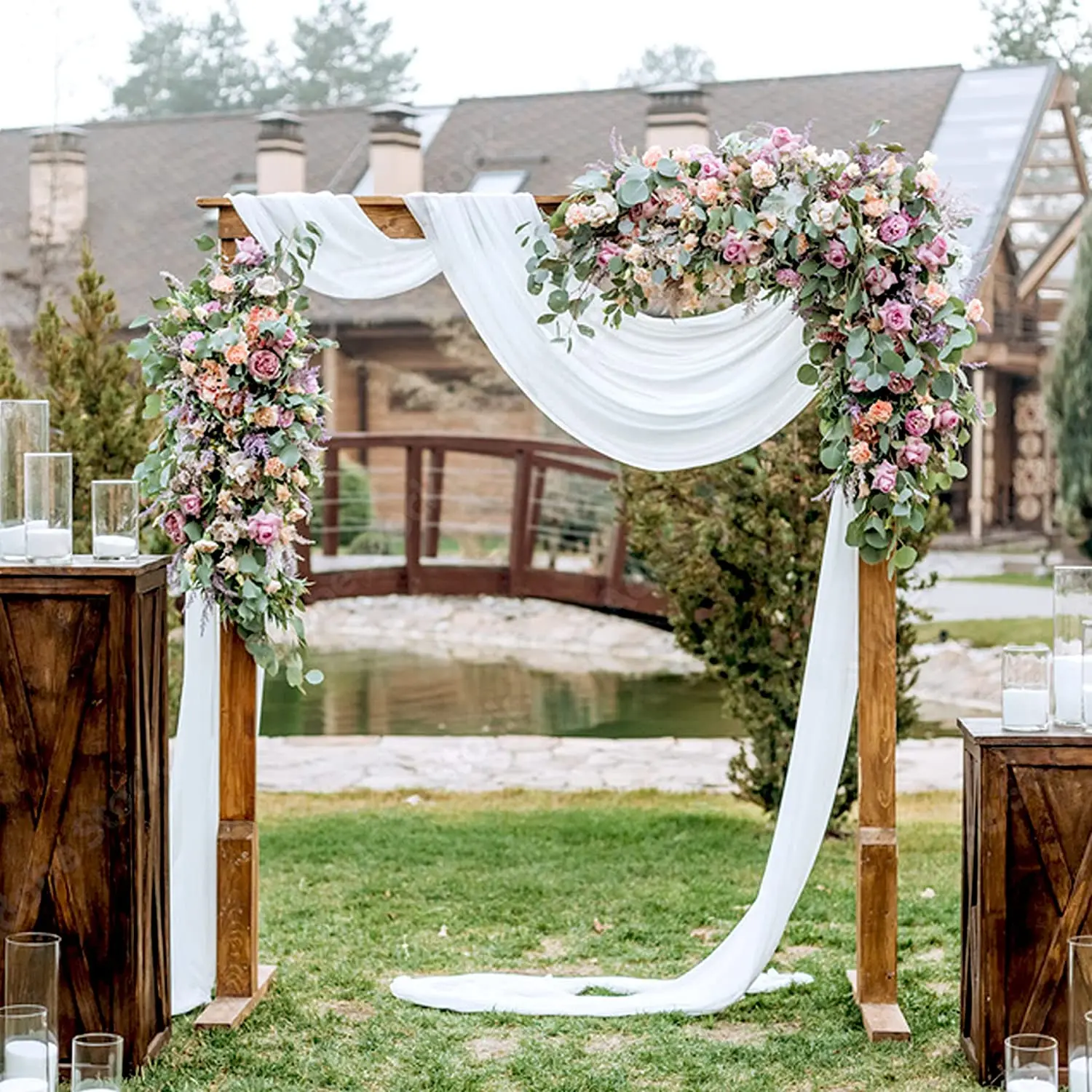 Country Wedding Arches